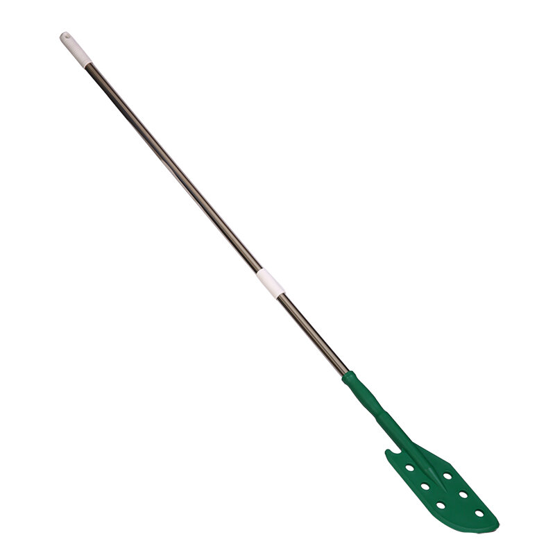Paddle - Long S/s Pole, With Holes, Green - Klipspringer