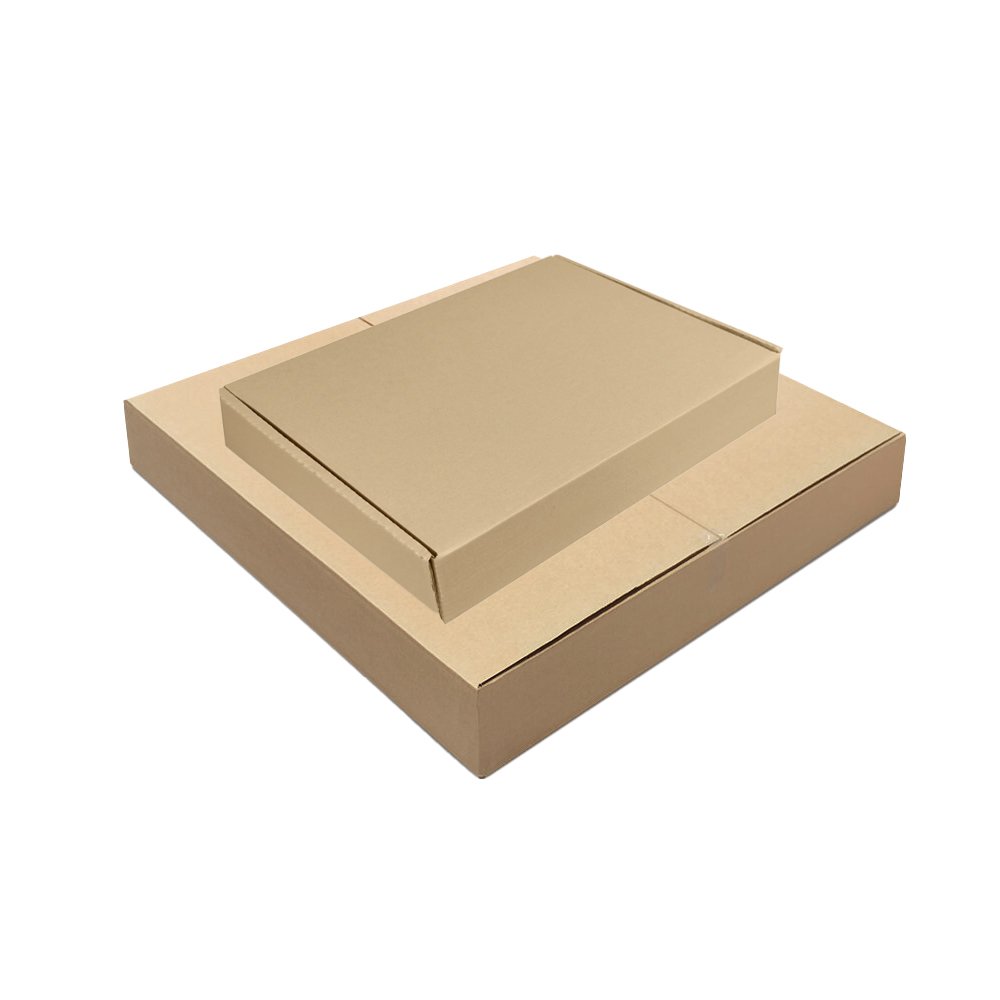 natural kraft corrugated cardboard wreath box - jjotoole