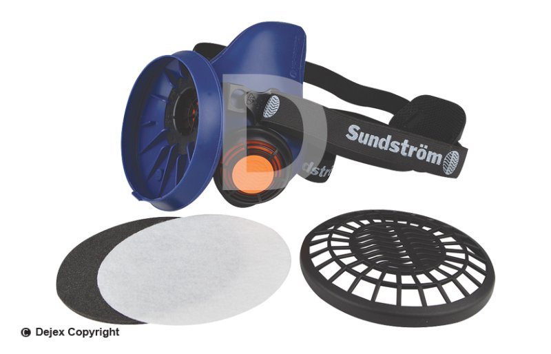 SUNDSTROM SR100 MASK SM/MED - Dejex