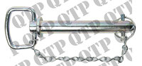 Tow Pin 6" Heavy c/w Chain 1" Thick - Quality Tractor Parts LTD.