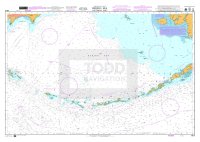 ADMIRALTY Chart - 4813 Bering Sea, Southern Part - toddnavigation
