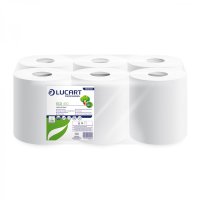 Lucart Eco Centrefeed Roll White 2Ply Food Safe 450 sheets - Hygiene ...