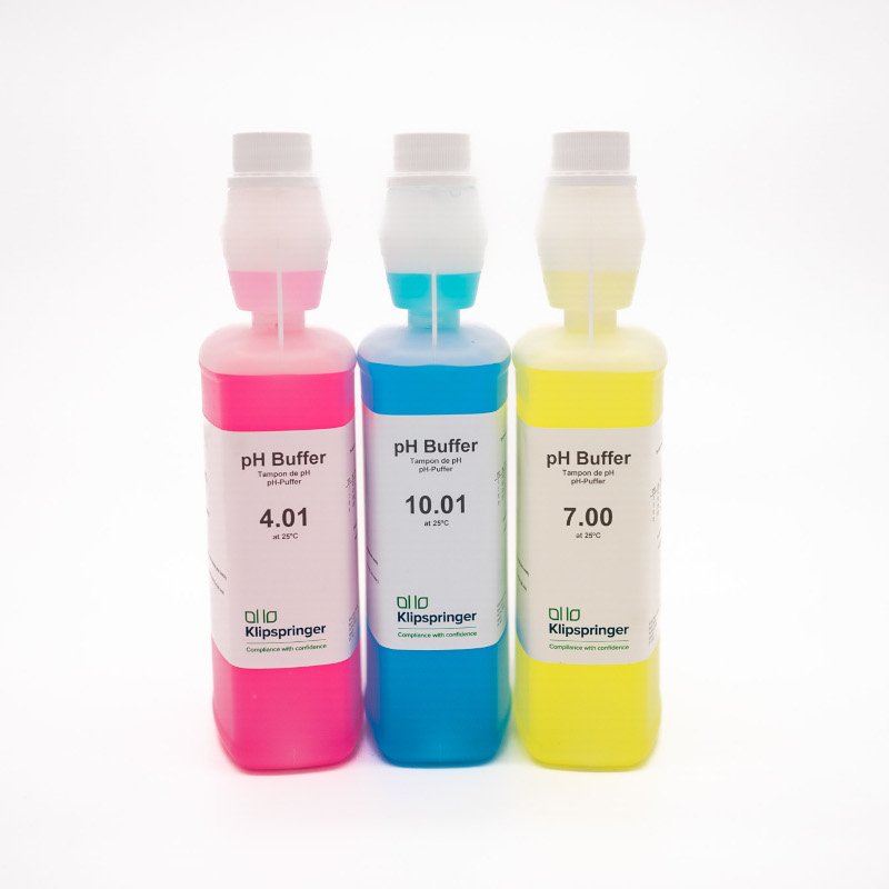 pH Buffer Solution in Dosing Bottle - Klipspringer