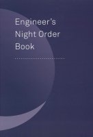 Engineer's Night Order Book - toddnavigation