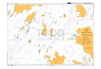 ADMIRALTY Chart - 448 Pendleton Strait to Harrison Passage - toddnavigation