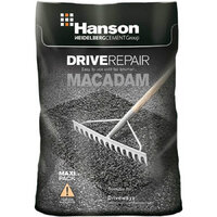 Hanson Drive Repair Asphalt 25kg - Tippers - Builders Merchant ...