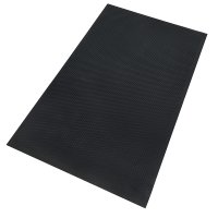 Safety Scrape Swarf Mat - 750 x 850mm, Black - Klipspringer