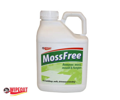 Moss Killer | Roof Moss Removal | Algae Remover | Moss Free - Wipeout