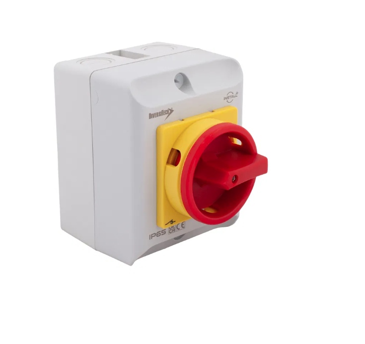 Diversitech Rotary Isolator - 3 Pole- 20A - Tucker French - Plumbing ...