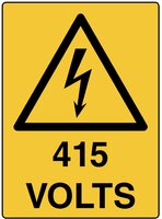 Warning Signs - Available in Sign Material - PVC, ACM, ADHESIVE - 3S ...