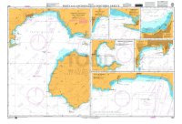 ADMIRALTY Chart - 1687 Ports and Anchorages in Northern Greece ...