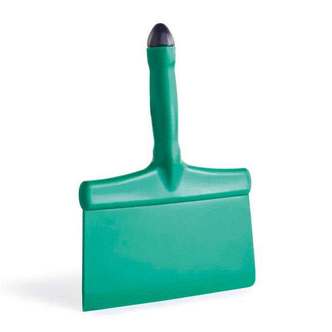 Handheld Scraper - Polyprop, 250mm, Green - Klipspringer