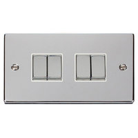 Click Deco CLICKVPCH414WH | 2 Way Switch | In Stock - Wesco
