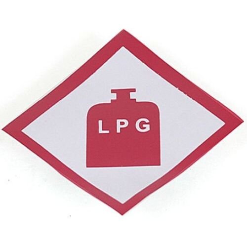 LPG Sticker (Pk of 50) - Crusader Products