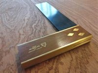 Marples T06 6" Special Edition Walnut Try Square - dargantools