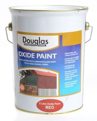 Metal Red Oxide Paint 5ltr - Goodwins