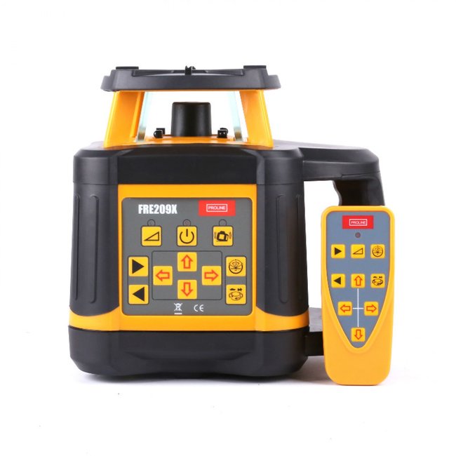 PROLINE FRE209X LASER LEVEL C/W TRIPOD+STAFF - Daly Industrial Supply ...