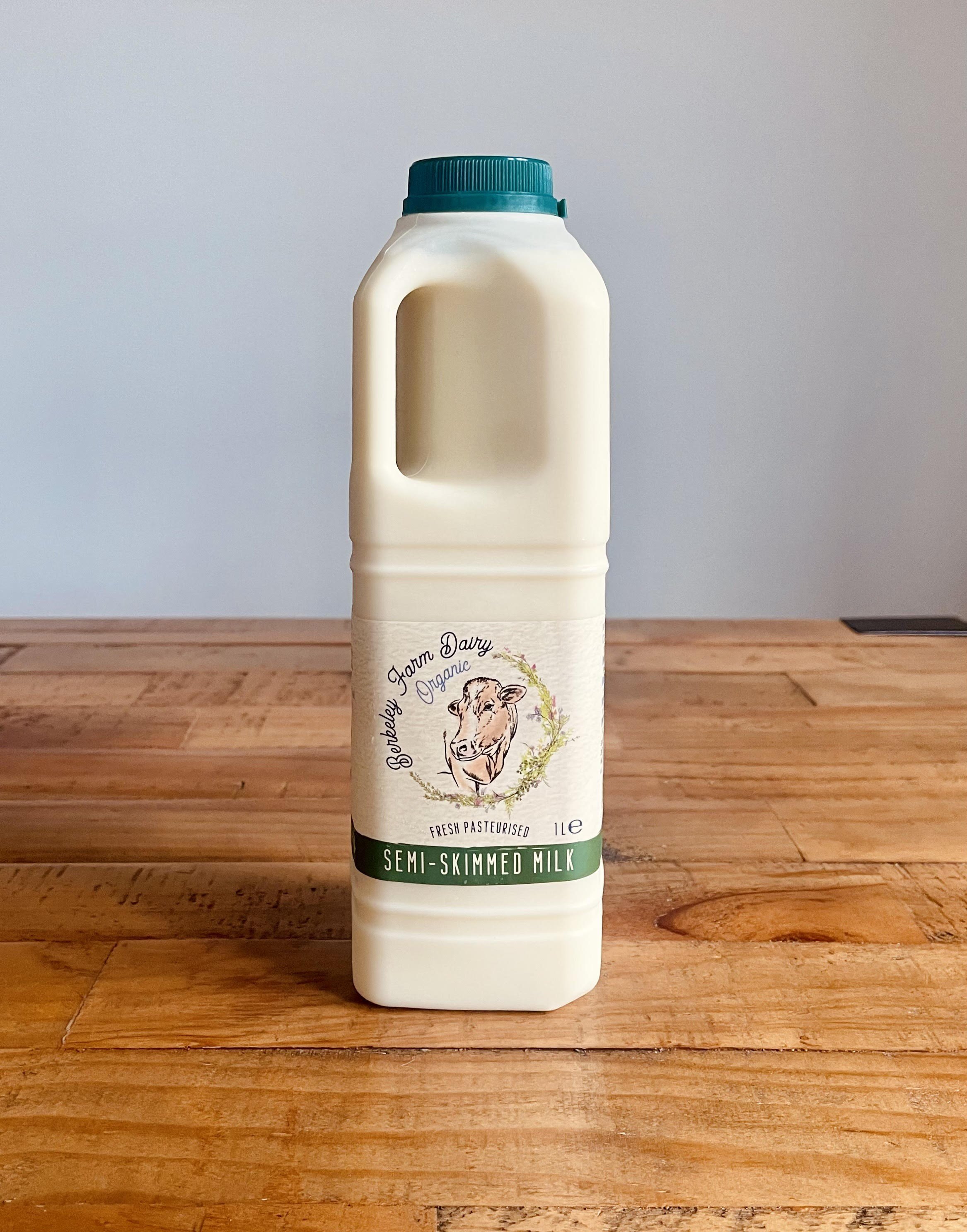 Berkeley Farm Dairy Milk - Semi Skimmed X 6 X 1L - cnfoods