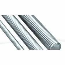 Threaded Bar M12 x 1 Metre Mild Steel Plated Din 975 - AEF Ltd.