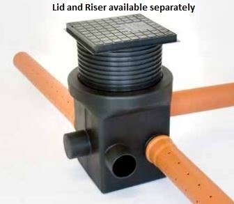 Septic Tank Sampling & Distribution Chamber - Goodwins