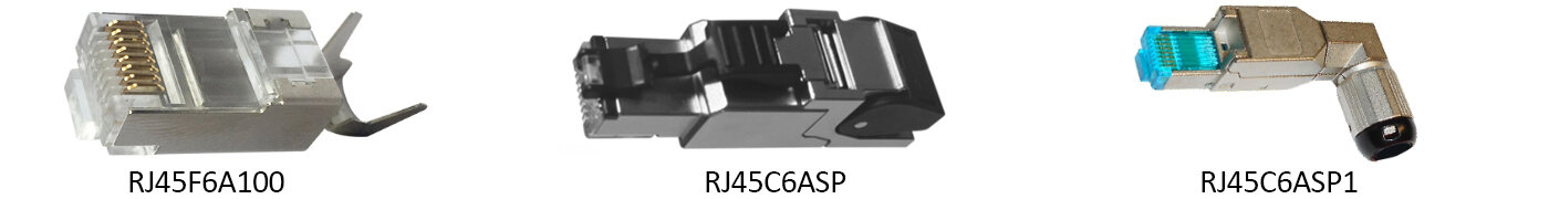RJ45 Cat 6A Connectors - FS Cables