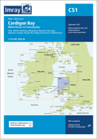 Imray Chart - C51 Cardigan Bay - toddnavigation