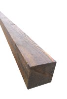 100x100mm 2.4M TREATED FENCE POSTS BROWN - HarrisandBailey
