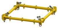 Spreader Frames and Lifting Frames - Modulift - Prolift Handling
