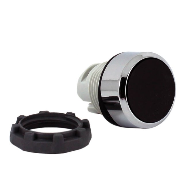 1SFA611100R2006 ABB MP1-20B Black Opaque Pushbutton - CSE Industrial Electrical Distributors Ltd