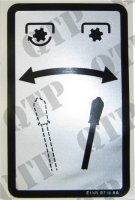 Étiquette PTO - Quality Tractor Parts LTD.