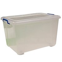 KINGFISHER 46 LTR STORAGE BOX WITH LID - Burke Brothers