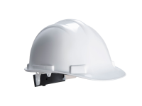 PS57 Expertbase Wheel Safety Helmet White - MJ Scannell Safety