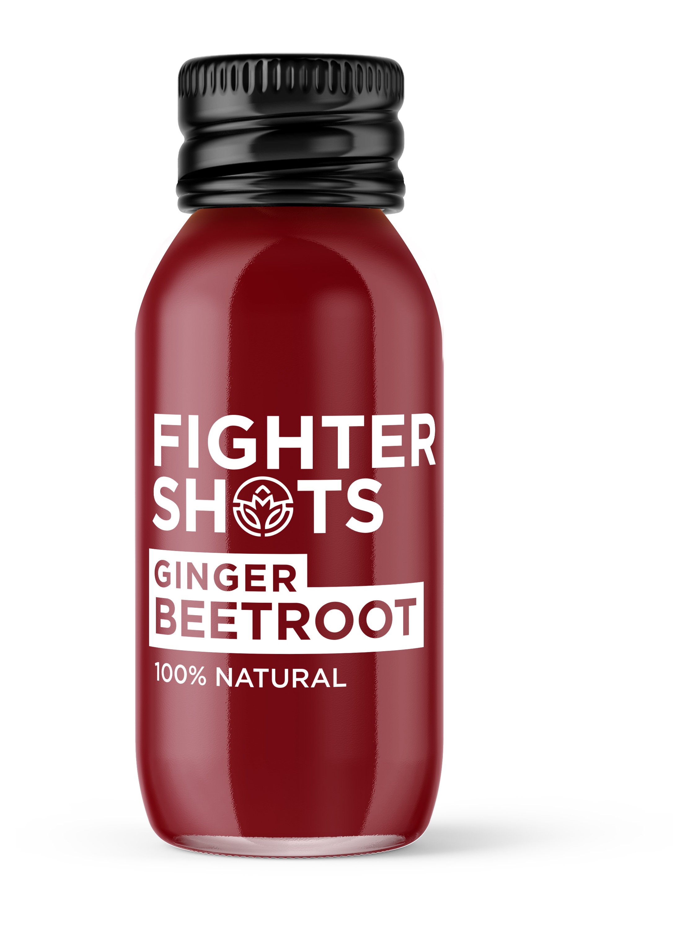 [10% OFF] Fighter Shots Health Shots - Ginger Beetroot X 12 X 60ml ...