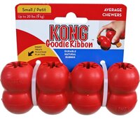 KONG Red Goodie Ribbon - Small x 1 - TrustPet