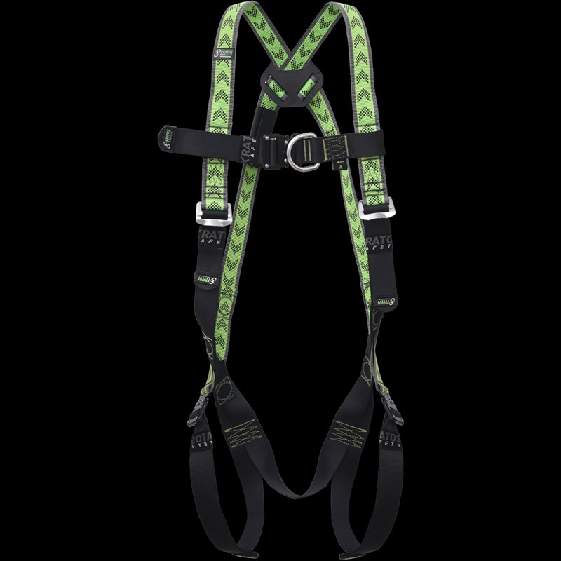 Fall Arrest Body Harness - 2 Attachment Points - Prolift Handling