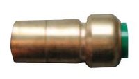 Tectite Reducing Spigot Q48 3/4 x 1/2" - Goodwins