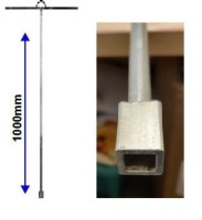 Water Key for Underground Stopcock 1 Metre WKEY - Goodwins