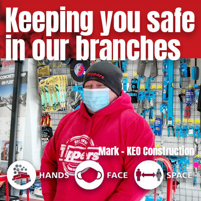 Tippers - Tippers - Builders Merchant - Building Supplies, Materials ...