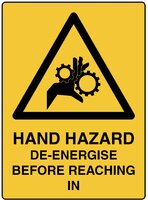 Warning Signs - Available in Sign Material - PVC, ACM, ADHESIVE - 3S ...
