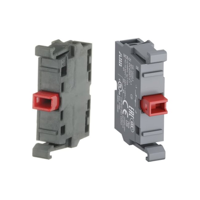 ABB MCB-01 1SFA611610R1010 - Contact Blocks NC - CSE Industrial Electrical Distributors Ltd
