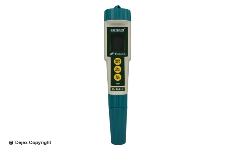 EXTECH EC500 WATERPROOF pH & CONDUCTIVITY METER - Dejex
