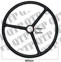 Steering Wheel 35 135 - Key Way - Quality Tractor Parts LTD.