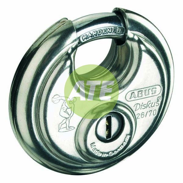 Abus 26/70 Diskus Padlock - ATE