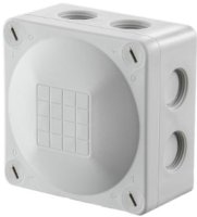 EVOLEC IP66 JUNCTION BOX 85X85X45X GREY | JB85/G - Spectrum ...