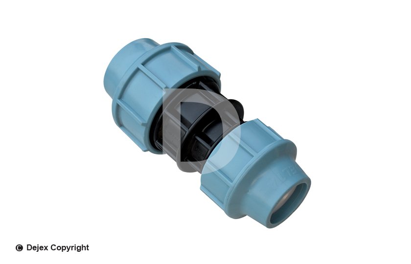 40mm POLY COMP.COUPLING - Dejex