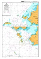 ADMIRALTY Chart - 2103 Approaches to Sihanoukville - toddnavigation