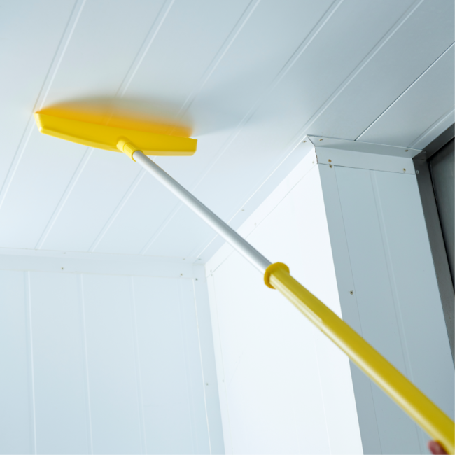 Super Hygiene Condensation Squeegee - 400mm, Yellow - Klipspringer