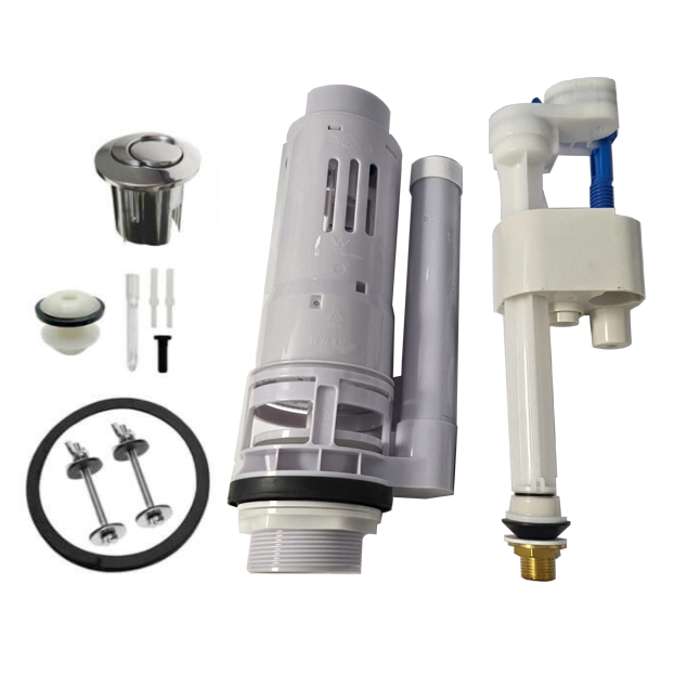 Roca Laura Cistern Refurbishment Kit With Dual Flush Valve And Inlet ...