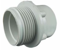 Waste Male Iron Threaded Adaptor 50mm - Goodwins