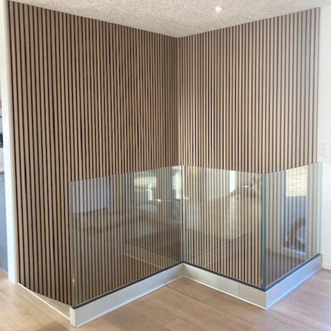 Buy Fibrotech Acoustic Panel 2.44m x 605mm x 22mm - Light Oak Online ...